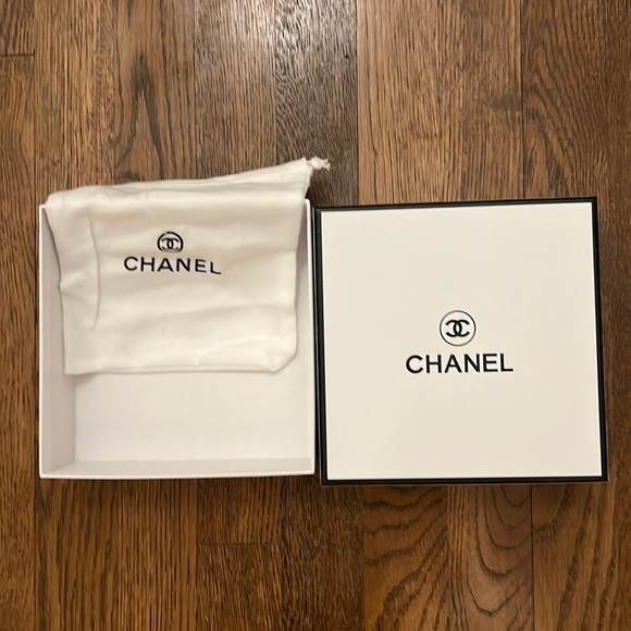 CHANEL | Storage & Organization | Chanel Box And Chanel Soft Bag | Poshmark